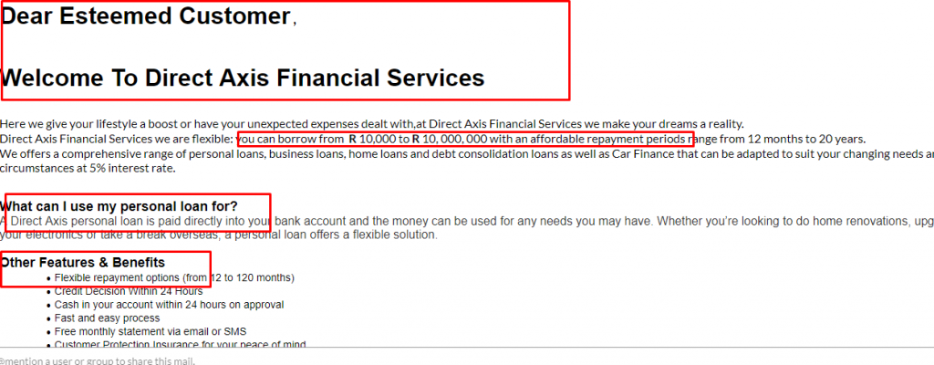 Ways You Can Spot A Personal Loan Email Scam | MoneyShop